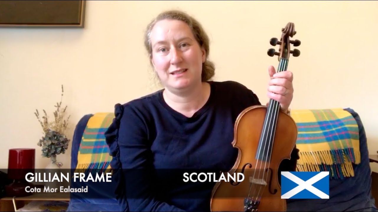 World Of Music Tunes: Scotland - Gillian Frame - Cota Mor Ealasaid ...