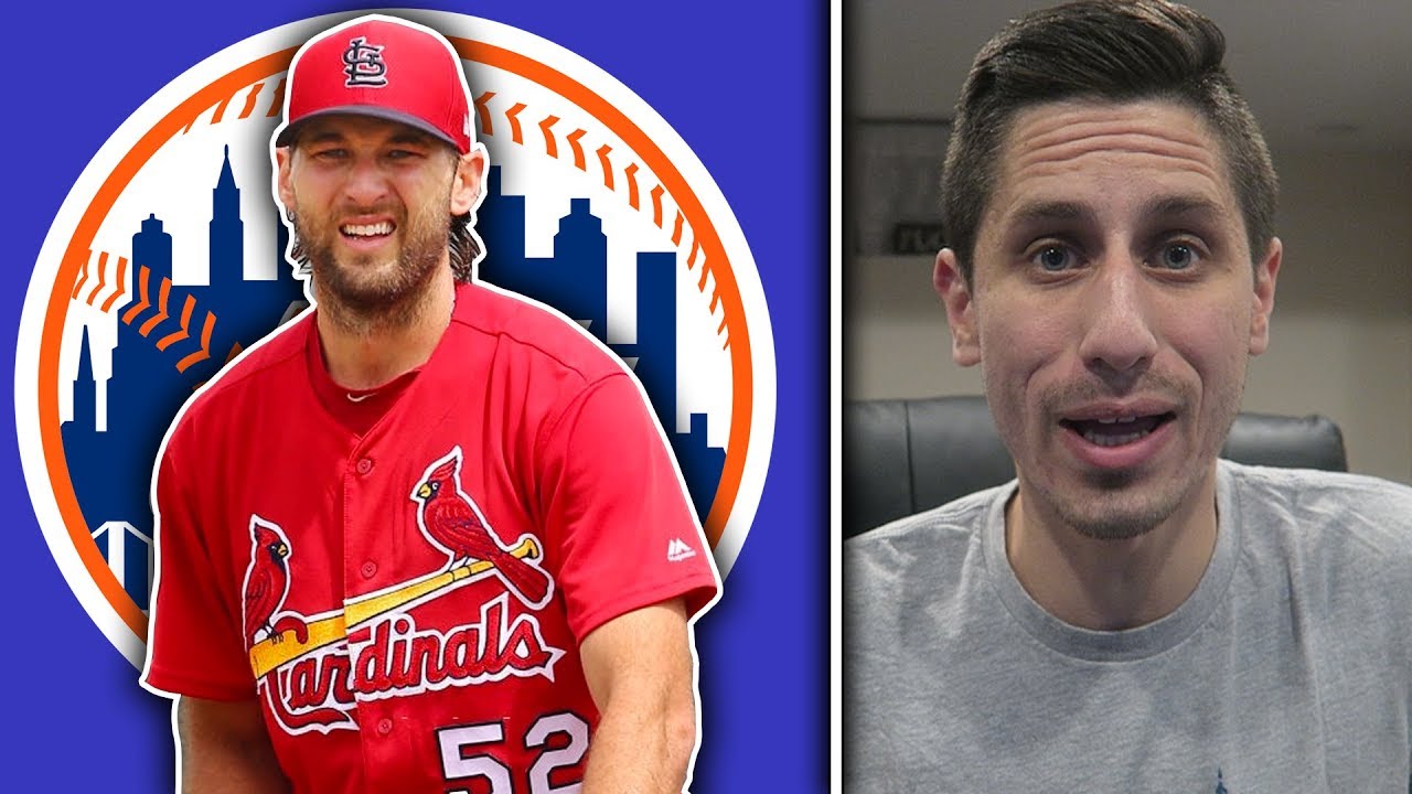 Mets Fan Reacts to Michael Wacha Signing | MLB Hot Stove - YouTube