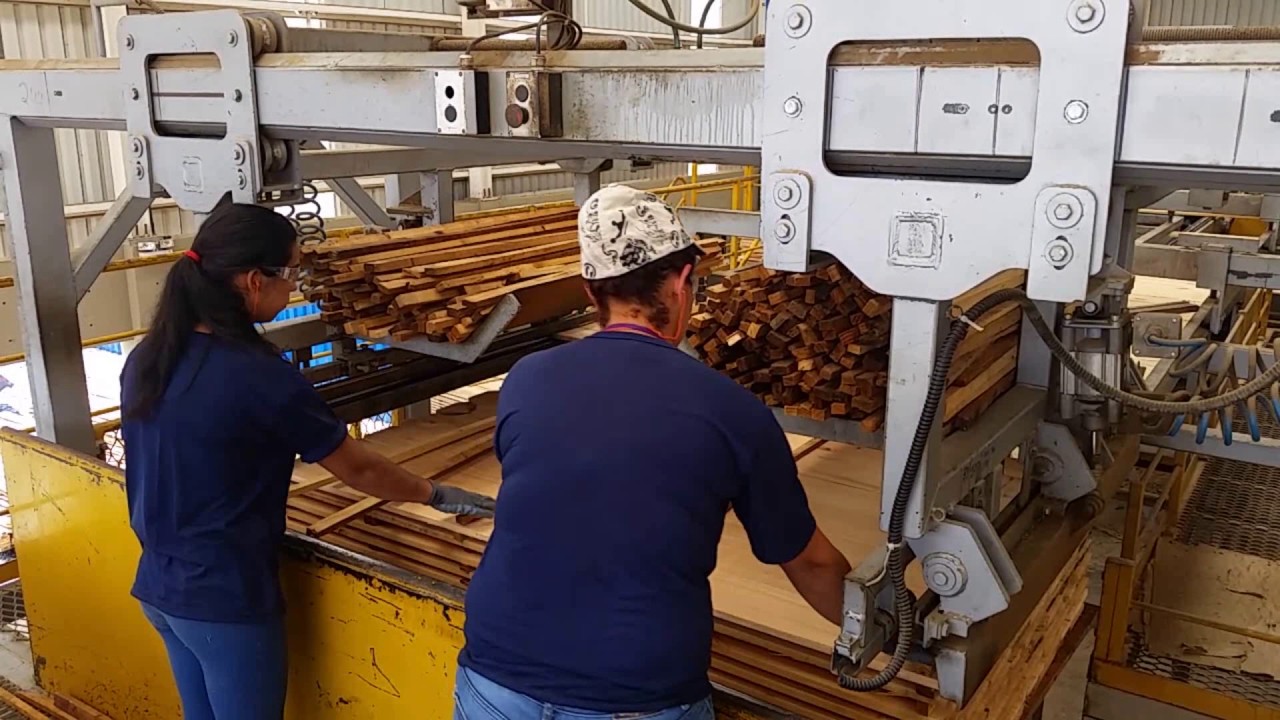 Complete Sawmill - Blue - YouTube