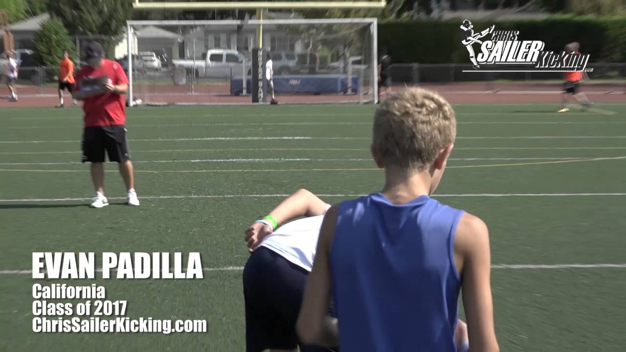Evan Padilla - Kicker - YouTube