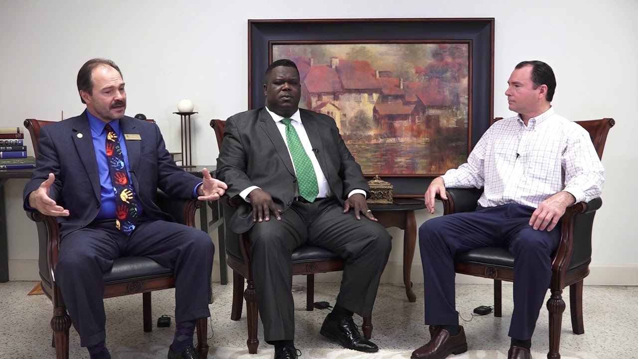 Newswatch 35 - Local School Superintendents Dr. Dan Brigman & Dr. Fred ...