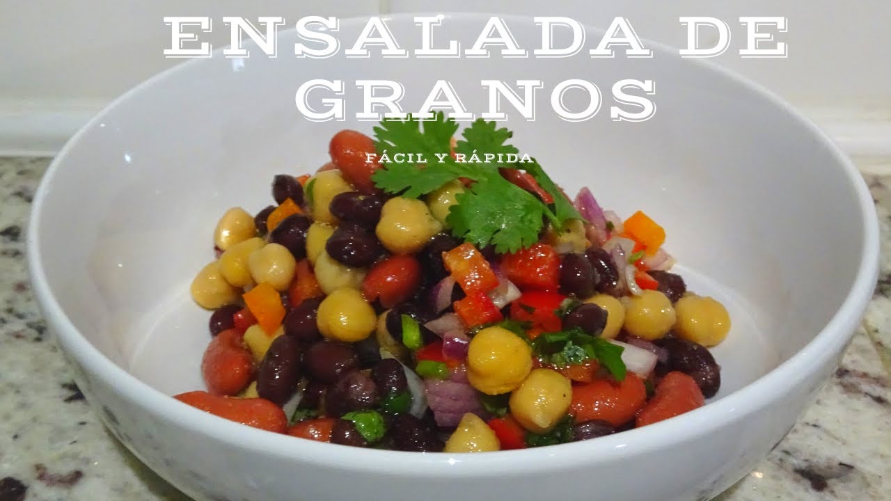 Ensalada de granos | Xiom Carrasco - YouTube