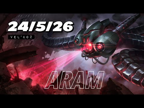 [ARAM] Vel'Koz — One Of The Best Poke Champions「League Of Legends ...