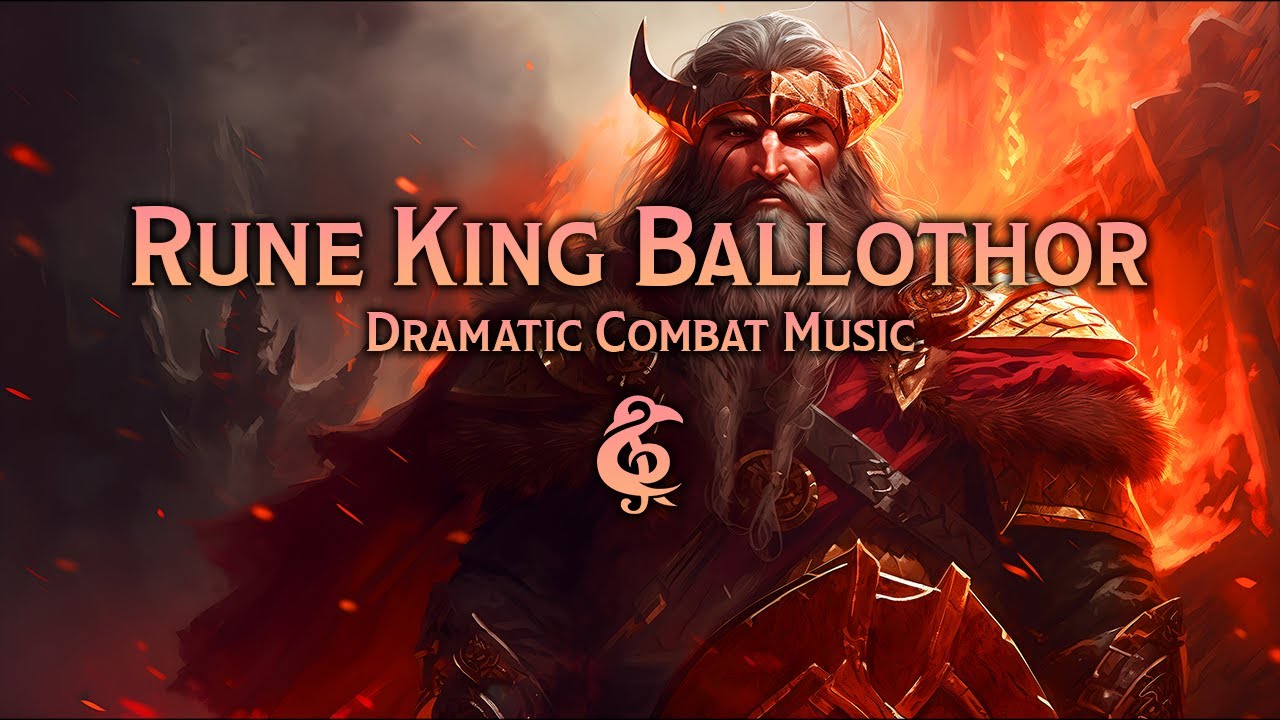 Epic Combat Music | Rune King Ballothor | D&D/RPG Series - YouTube