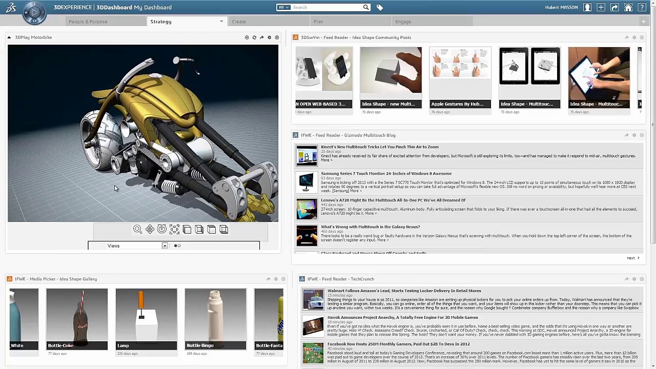 3DEXPERIENCE PLATFORM - YouTube