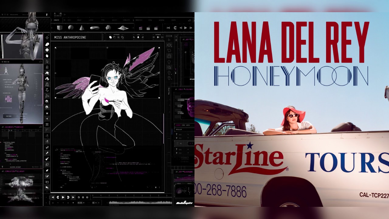grimes/lana del rey - so heavy i fell through the earth/salvatore ...