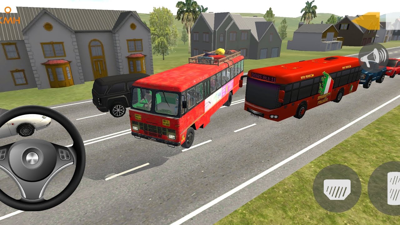 Modern Indian Sleeper Bus Simulator 21 New Map Video - Bus Simulator ...