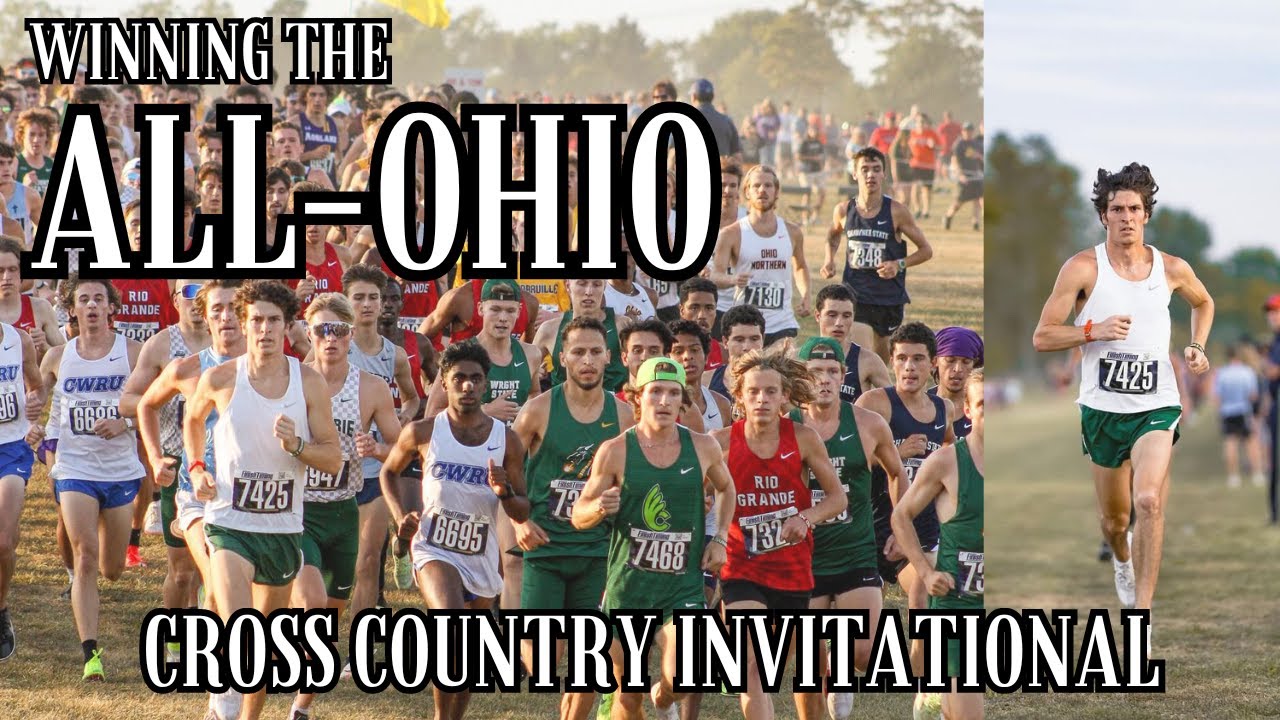 Winning The All-Ohio Cross Country Invitational! - YouTube