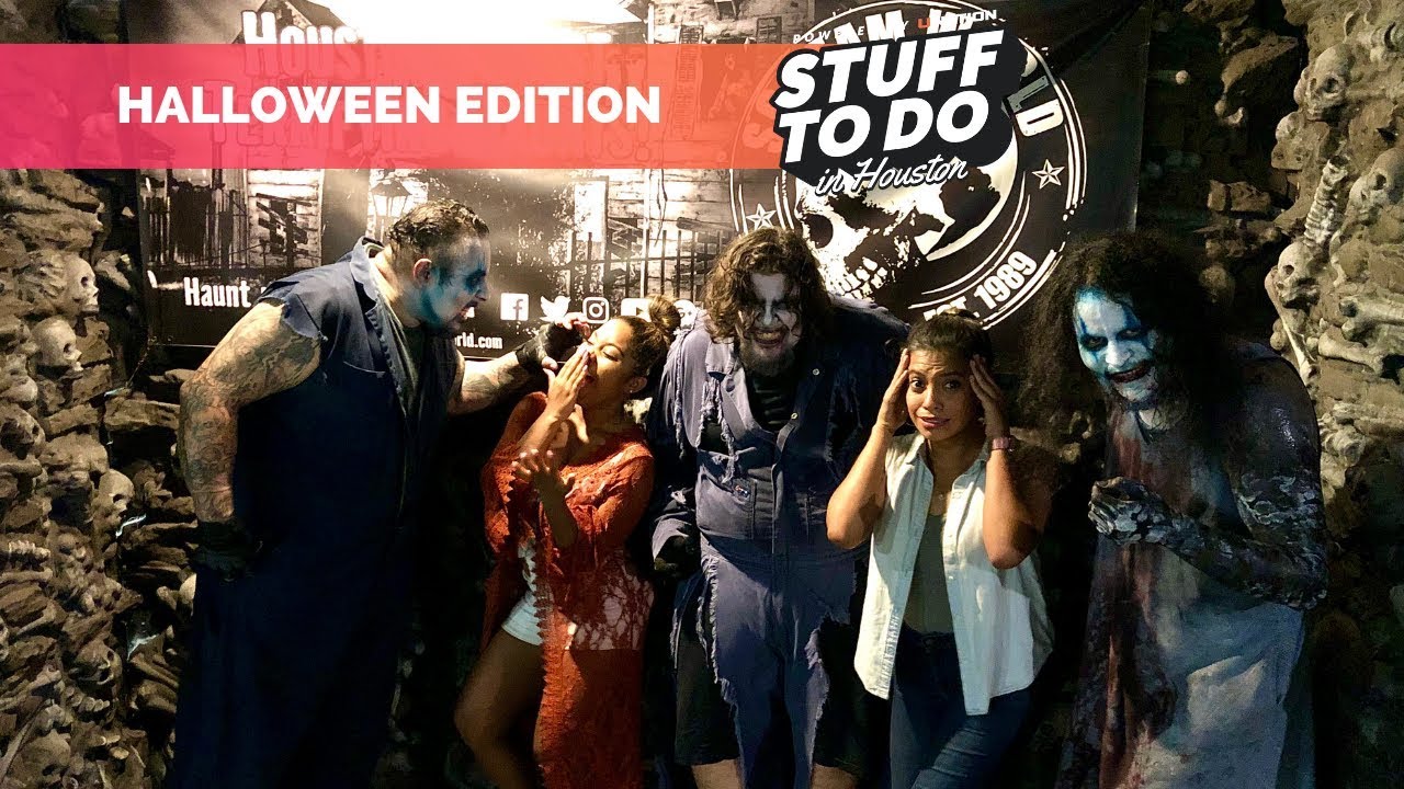Screamworld | #1 Haunted House in Houston [2019] - YouTube