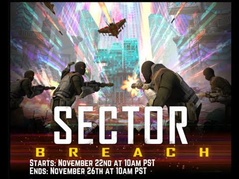sector Breach : Base 1 free Base 2 free Base 3 : free repair - YouTube