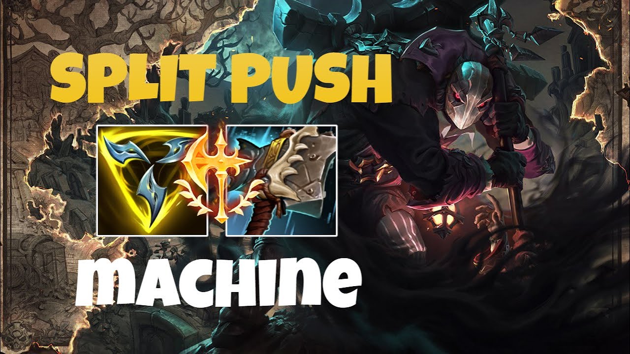 Become A Split Pushing Machine With Yorick Top in Season 14! - YouTube