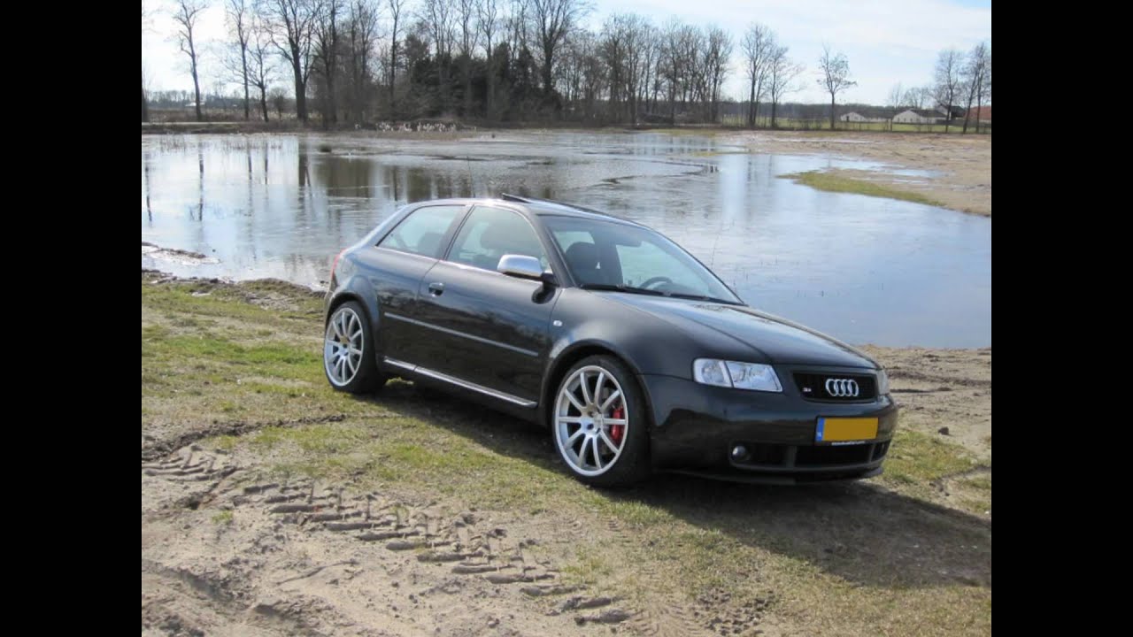 Audi S3 Back Fire - YouTube
