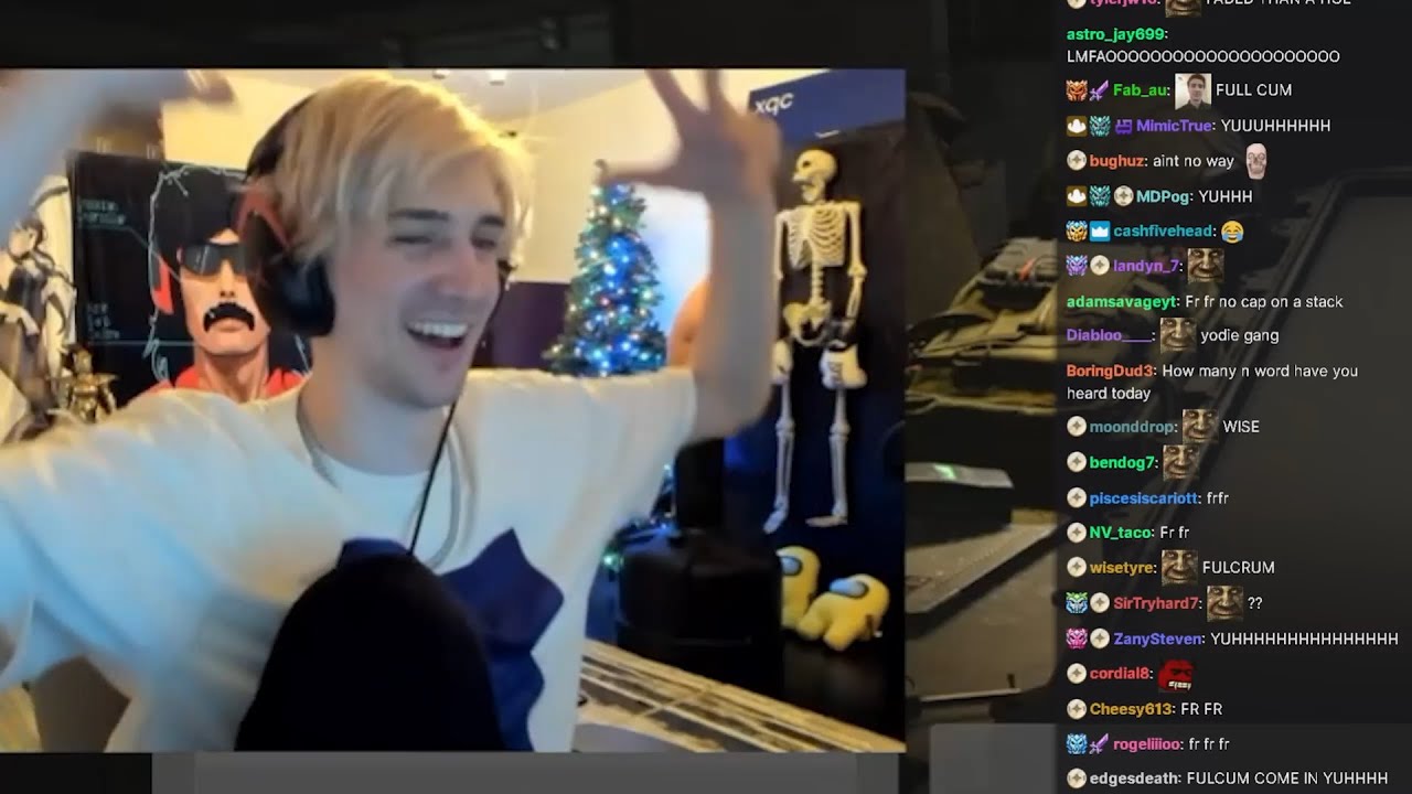 Zaza the Wild Tree speaksup on his thought about xQc Stream.. - YouTube