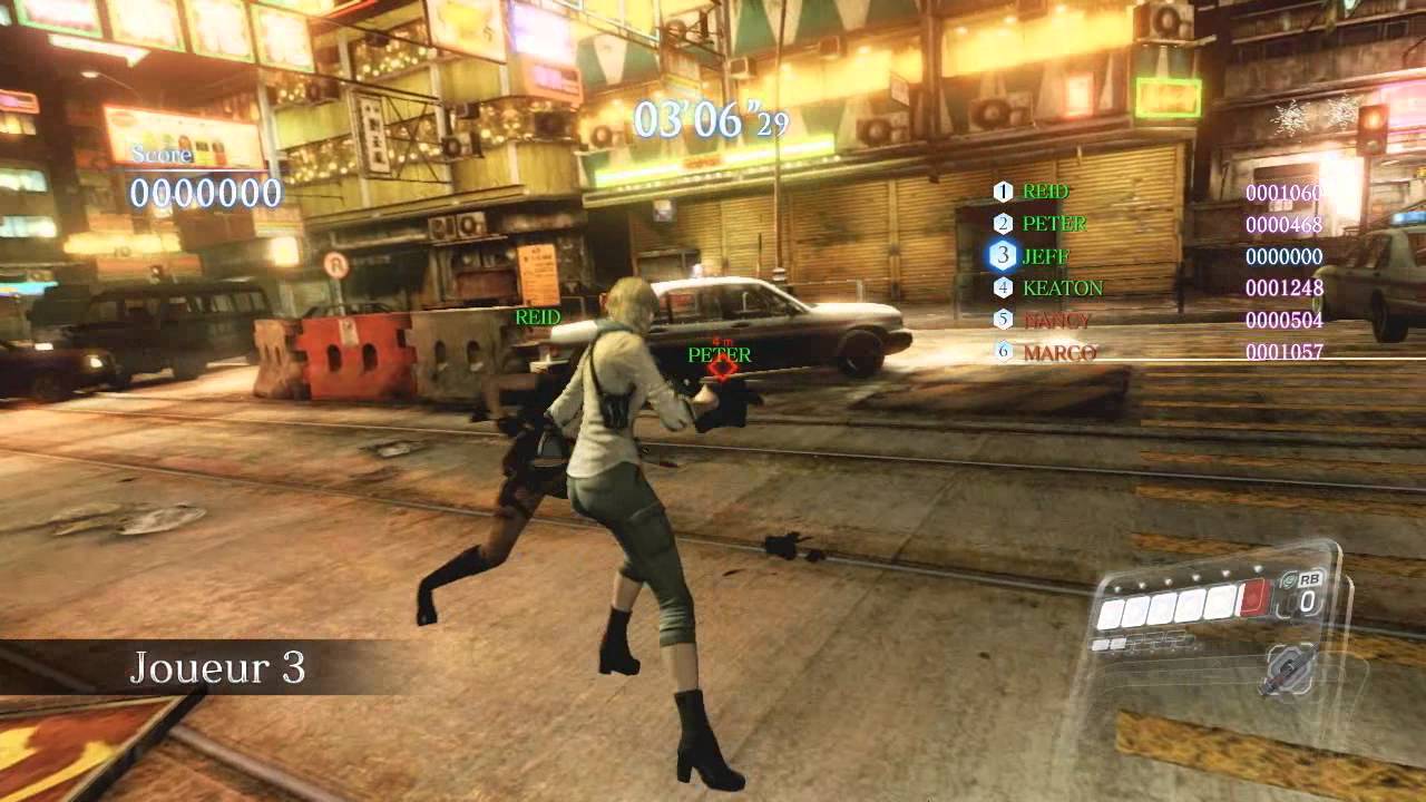 Resident Evil 6 [PEGI 18] - Survivor mode trailer - YouTube