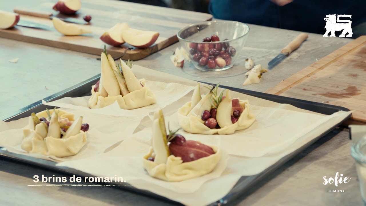 End of year - Filet de biche grand veneur, tartelettes aux fruits et ...