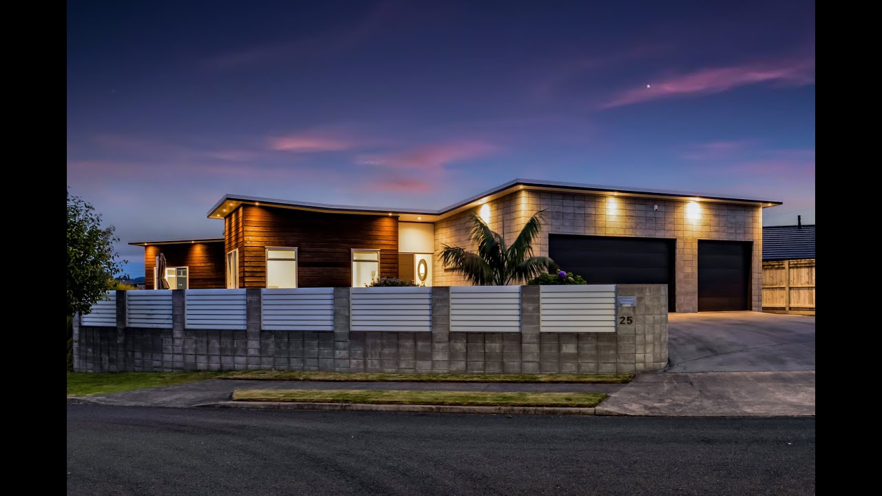 25 Aderman Place, Hurworth, New Plymouth, Taranaki - YouTube