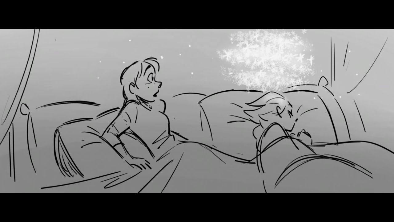Frozen 2: Elsa's Dream | Deleted Scene | Official Storyboard HD - YouTube