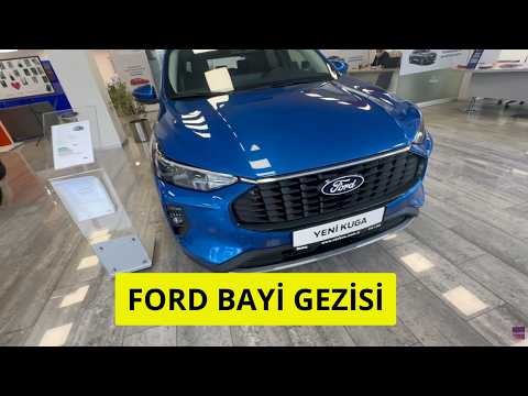Ford Bayi Gezisi | Nisan 2026 Fiyatları