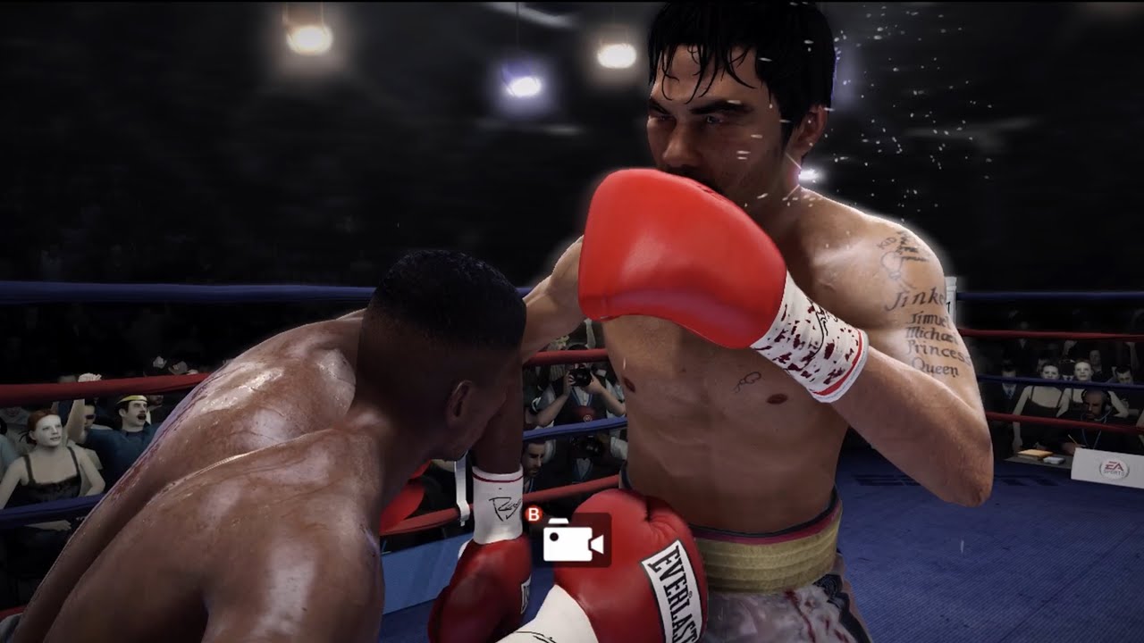 Manny Pacquiao vs. Pernell Whitaker - Fight Night Champion - YouTube