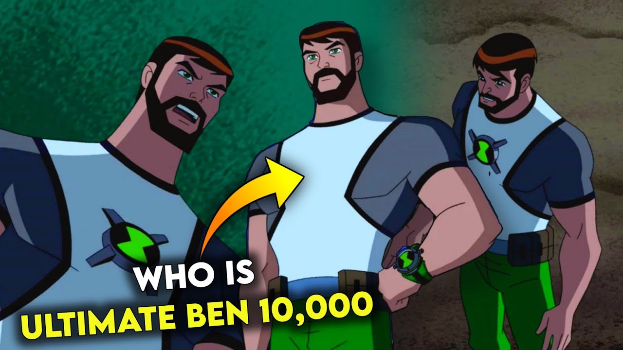 How He Got Ultimatrix in Future | ultimate Ben 10,000 !! - YouTube