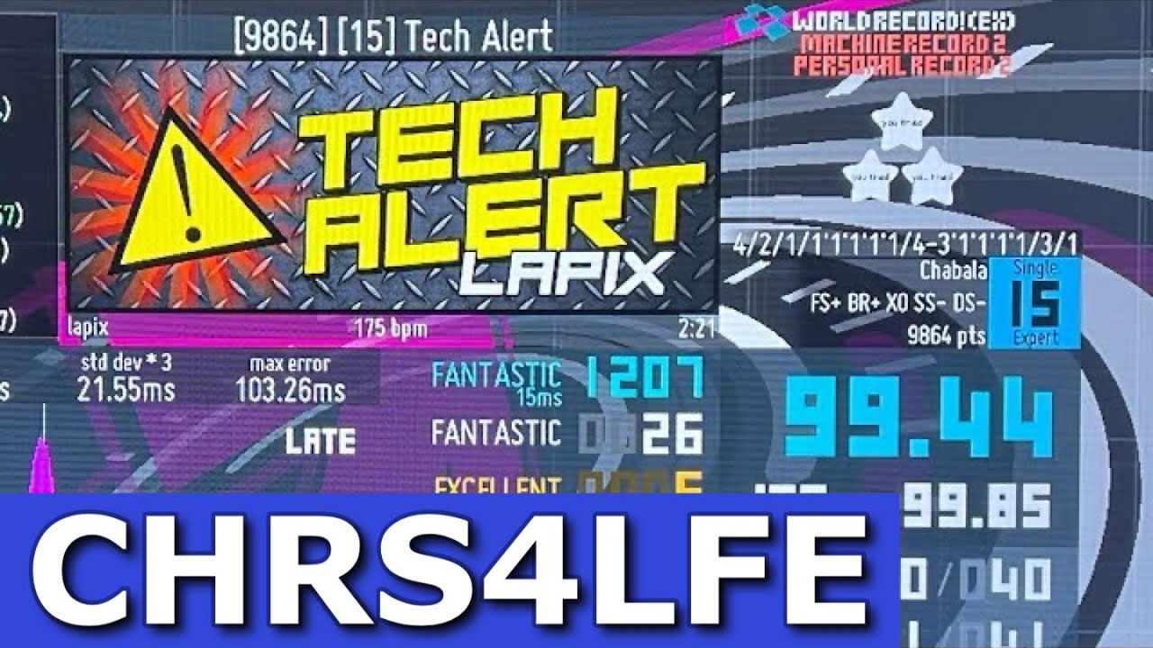 Tech Alert (SX15) 26w 6e 1g 99.44% EX [Post-ITL 2024] - YouTube