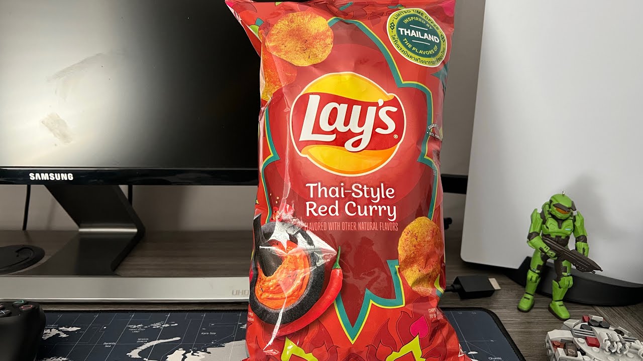 Thai-Style Red Curry Lays! - YouTube