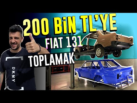 200 Bin TL'ye Fiat 131 Toplamak!