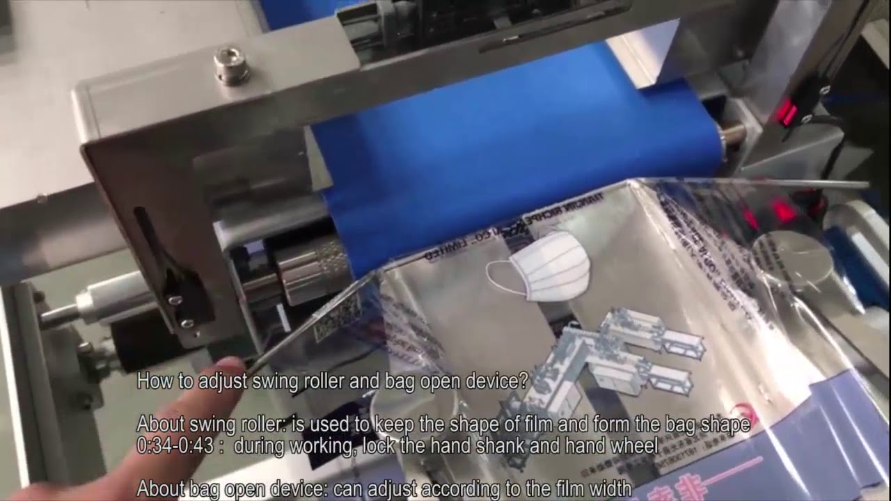 How to adjust the bag opening device - YouTube