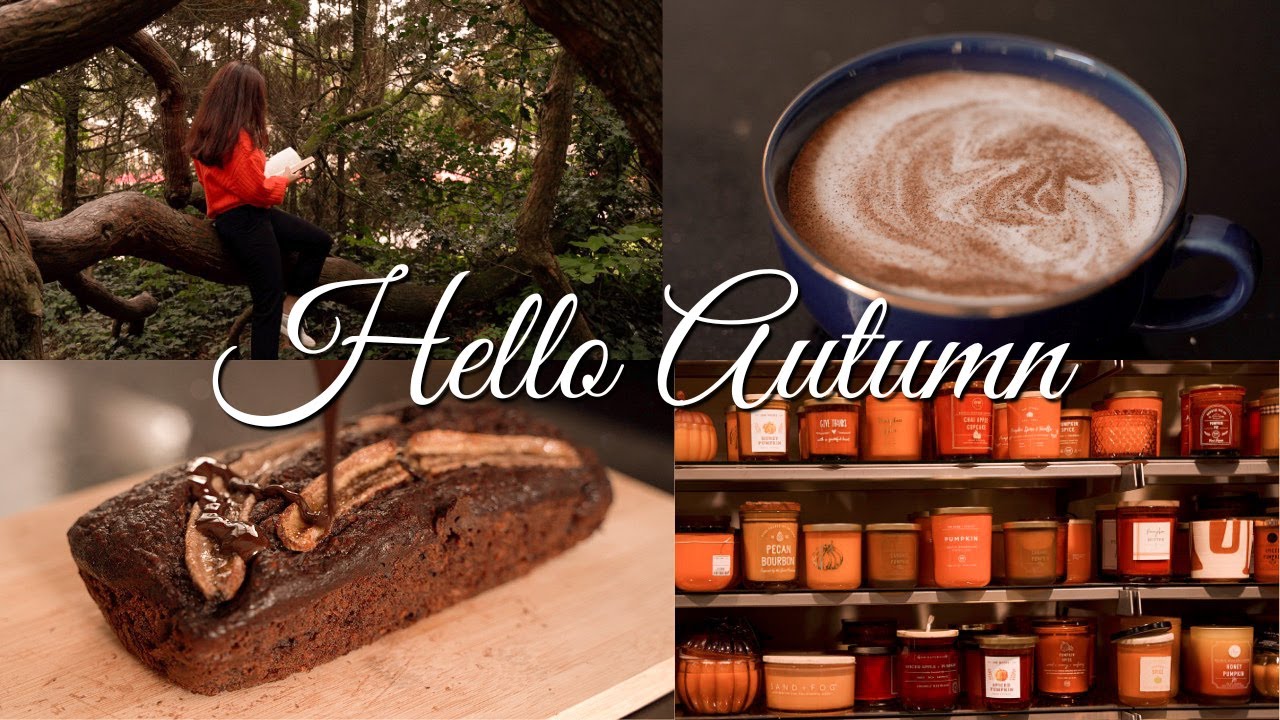 Hello Autumn 🍂 Cozy Autumn Days Vlog - Autumn Decorations, Countryside ...