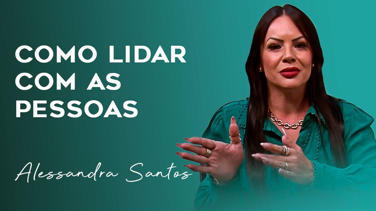 Programa Vida Plena com Alessandra Santos - Como lidar com as Pessoas - Ep.16 - RedeTV-PR - YouTube