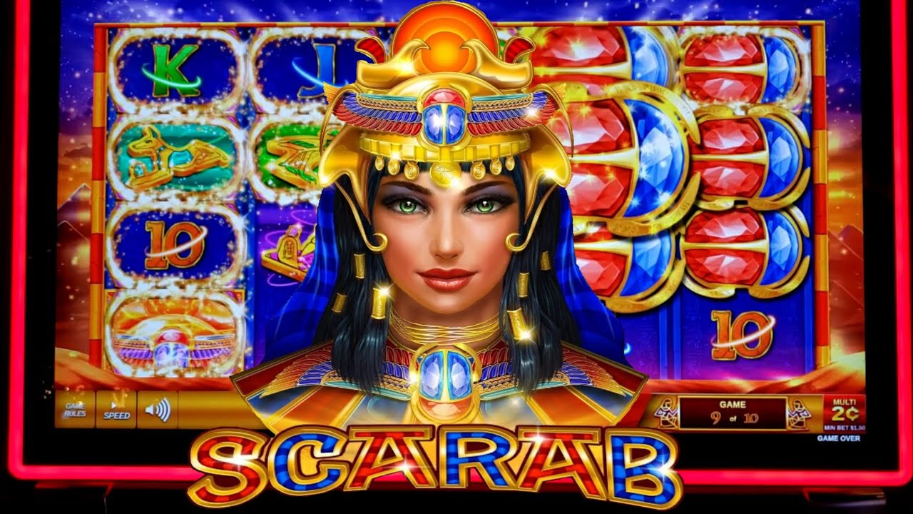 Nice session on Scarab Slot at Mandalay Bay - YouTube