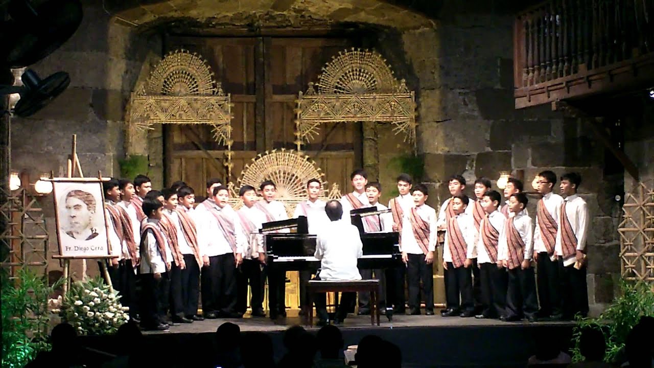 Las Piñas Boys Choir - Pen-Pen de Sarapen - YouTube
