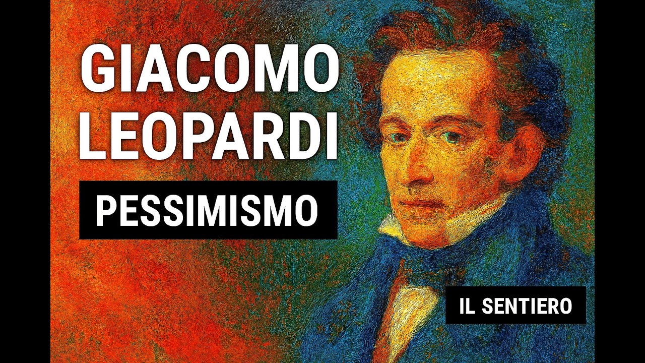 Leopardi - PESSIMISMO, Dolore e Solidarietà - YouTube