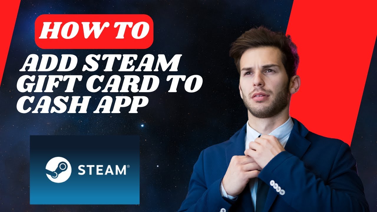 How to add Steam gift card to cash app I S M TECH - YouTube