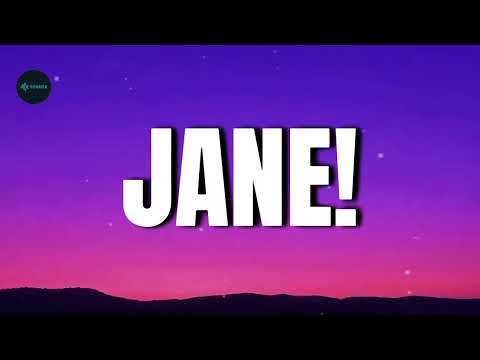 The Long Faces - Jane! (Lyrics)