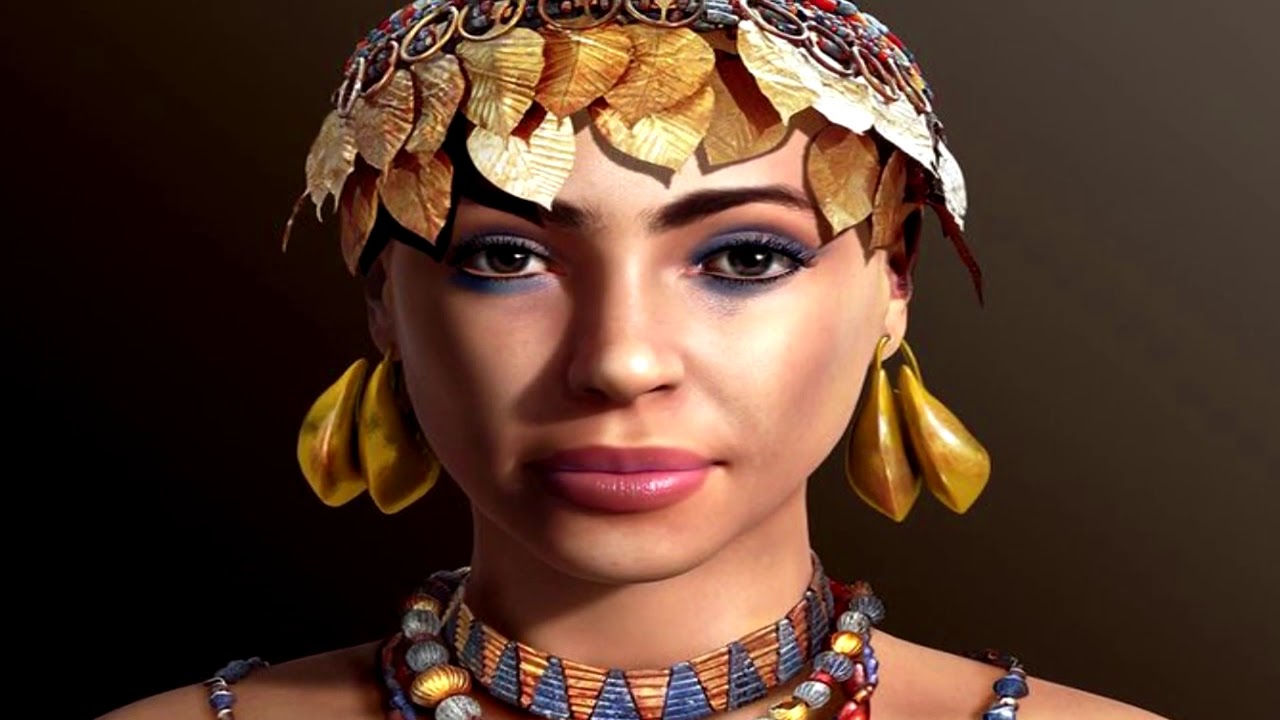 Allinji: A Woman of Sumeria by Hugh Bowen - YouTube