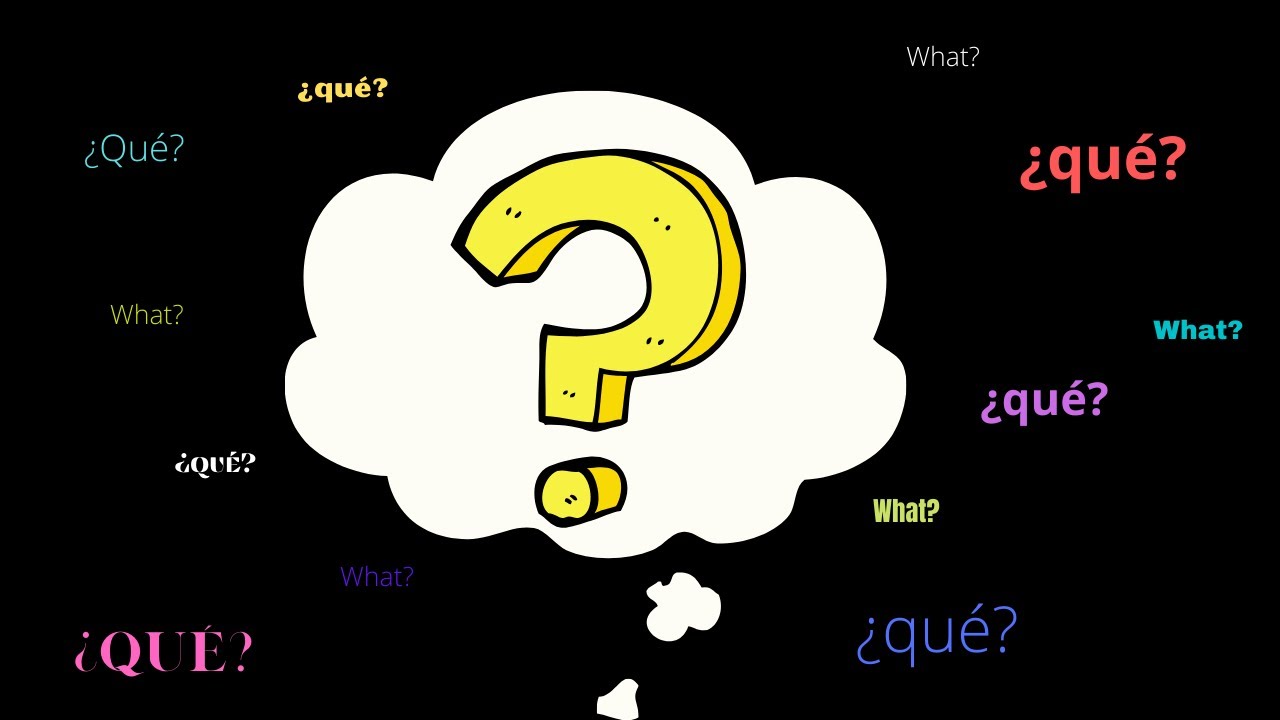 The Many Uses of Que in Spanish - YouTube