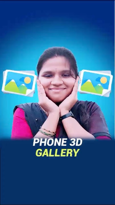 How To Use 3d Gallery App In Mobile | How To Change Mobile Gallery Style | 3D Gallery App - YouTube