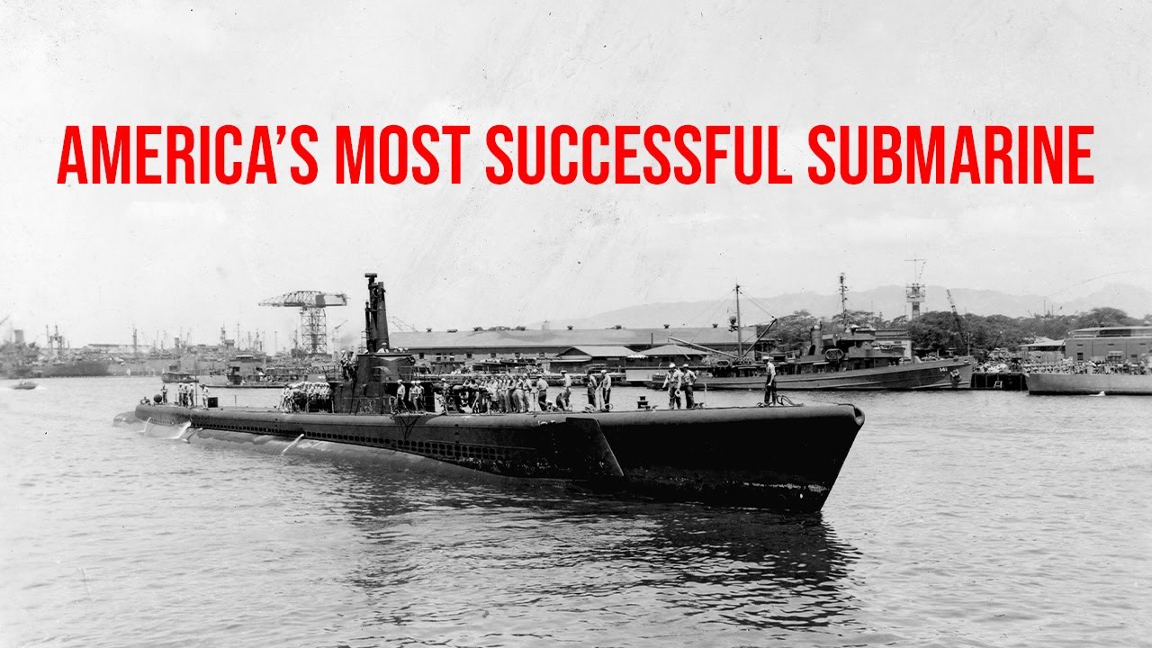 USS Tang: The Most Successful American Submarine of WWII - YouTube