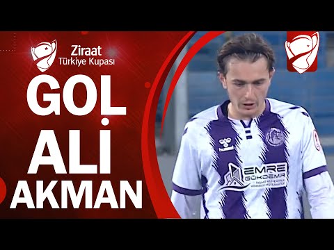 GOL Ali Akman | Ankara Keçiörengücü 2-0 Beyoğlu Yeni Çarşı FK Ziraat Türkiye Kupası