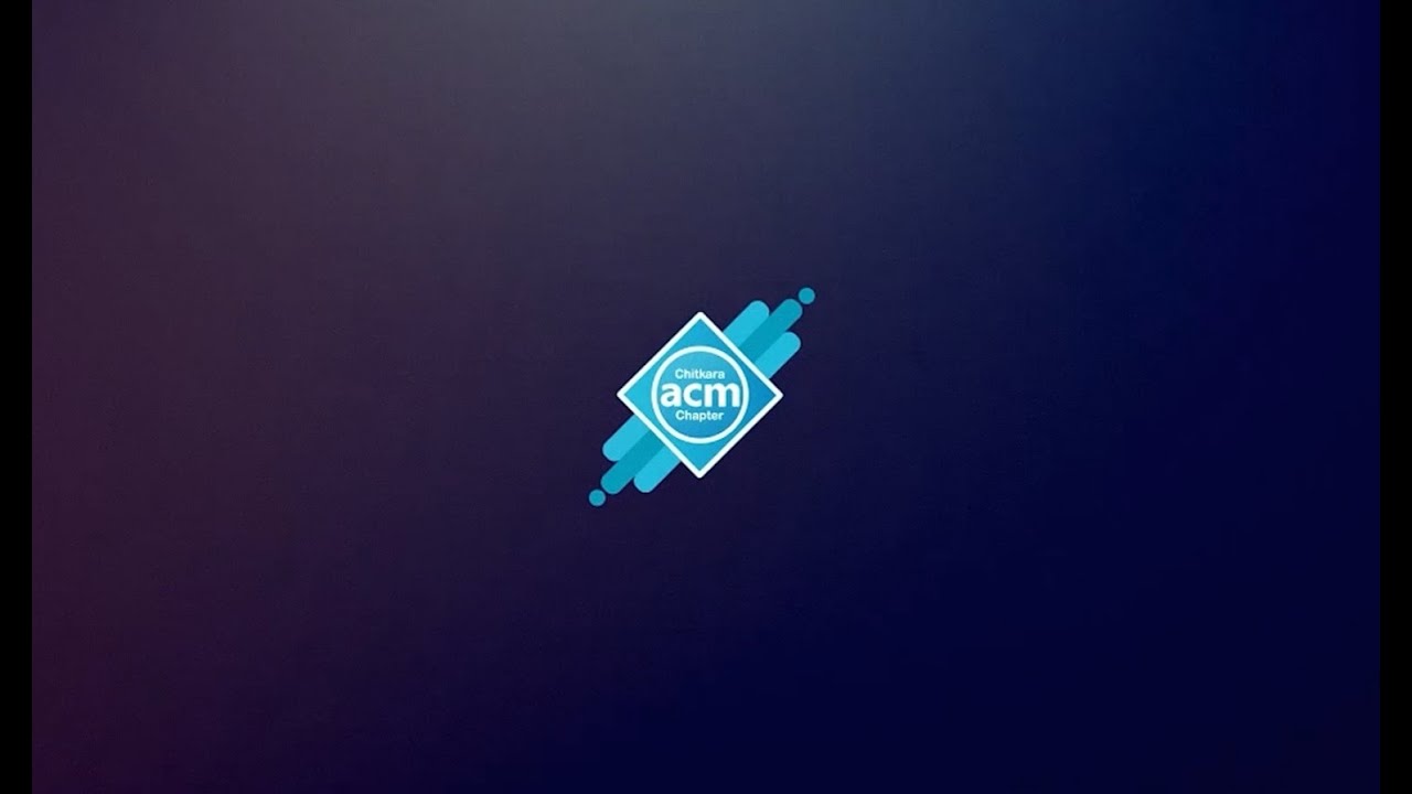 Chitkara ACM Core Team 2k21 - YouTube