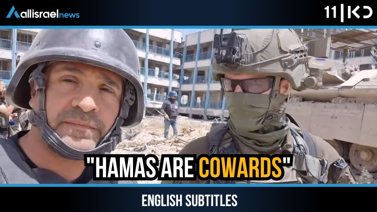 "Hamas Are Cowards, No Enemy in Sight": Special Report From IDF Ground ...