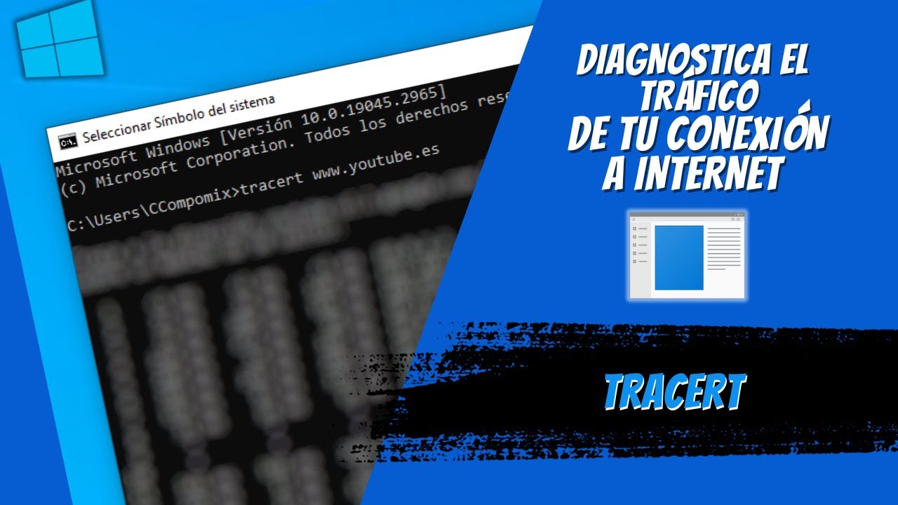 DESCUBRE a diagnosticar el tráfico de internet con el comando tracert ...