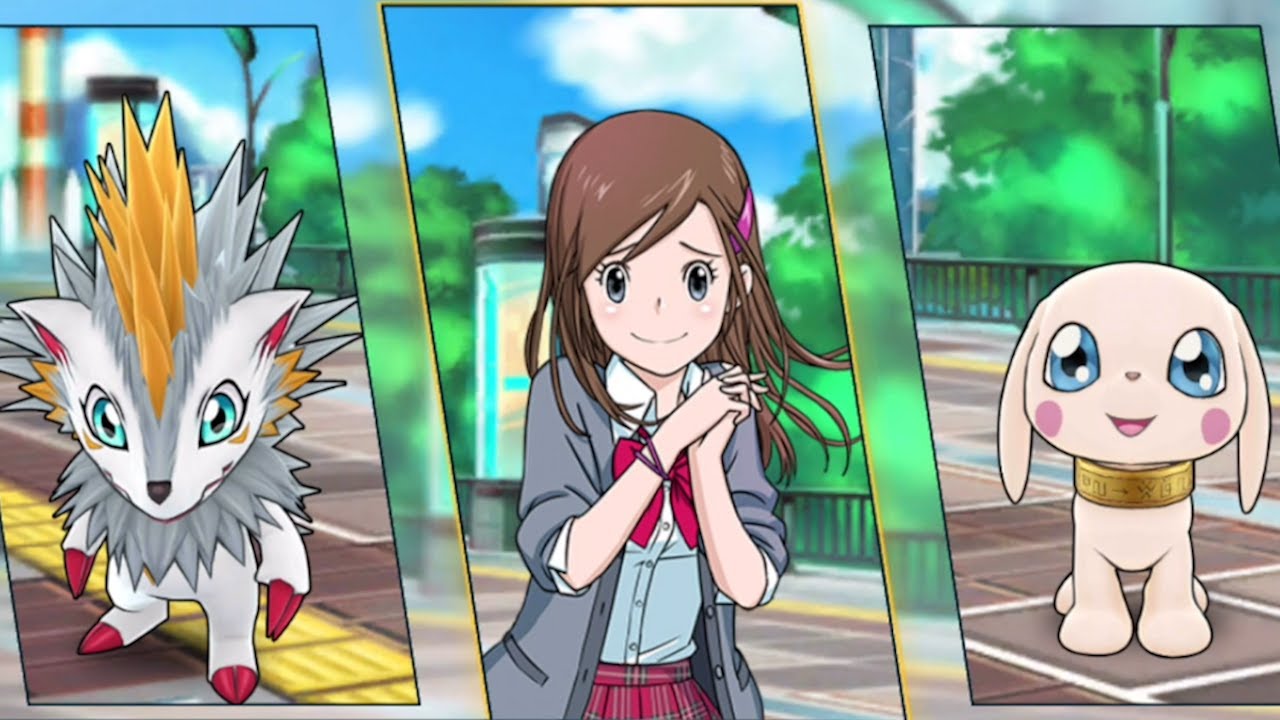 Digimon ReArise - Meeting Michi and and her Salamon (iOS Gameplay ...