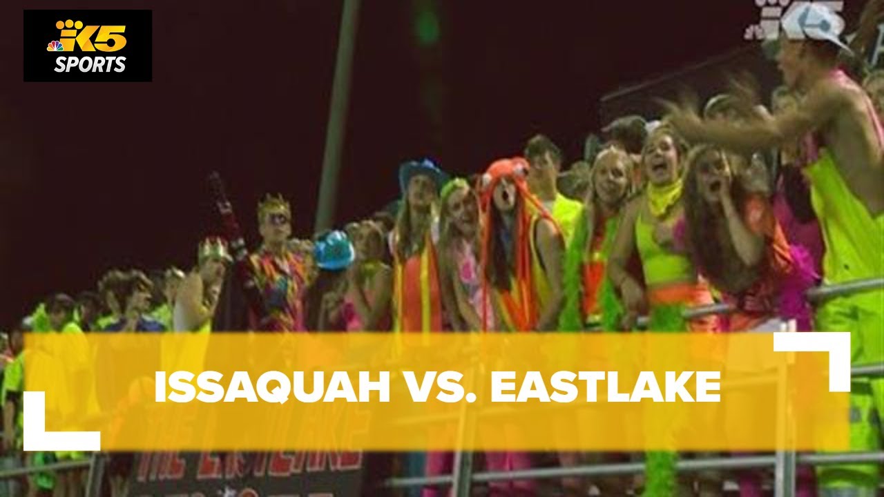 HS Football: Issaquah vs. Eastlake - YouTube