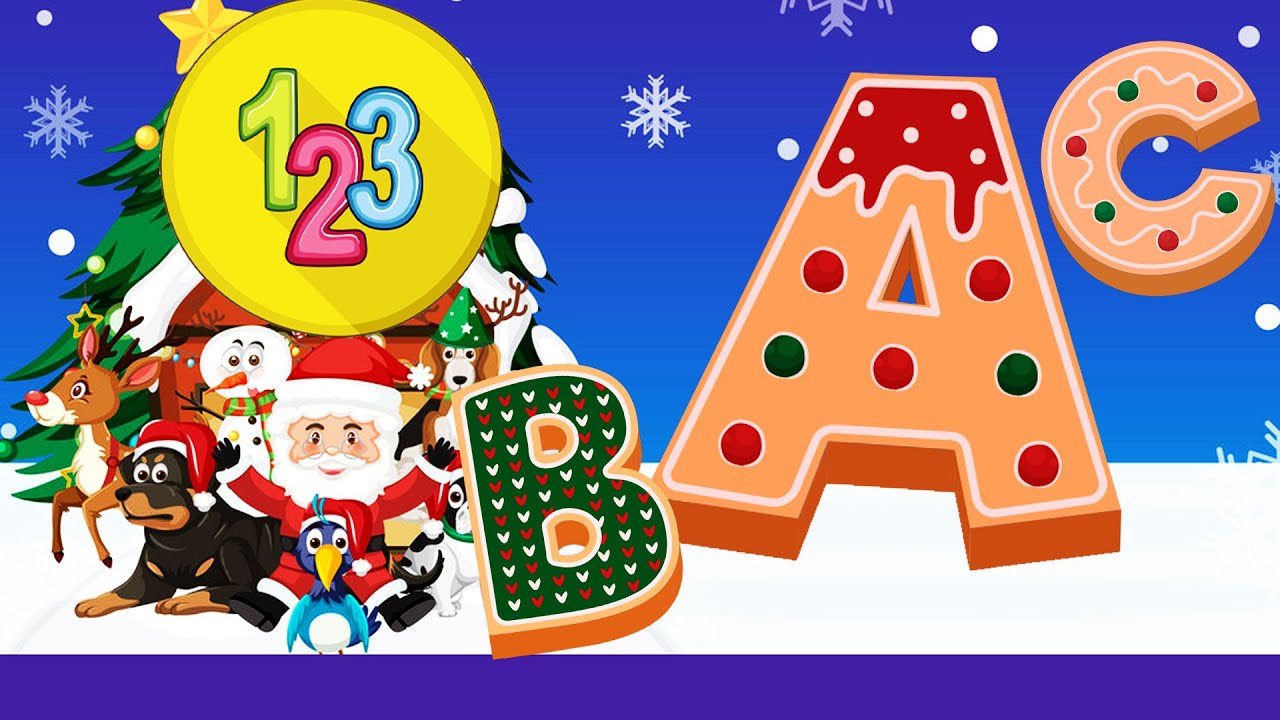 ABC &123 Learning For Toddlers | ABC and Numbers For Preschool | ABC ...