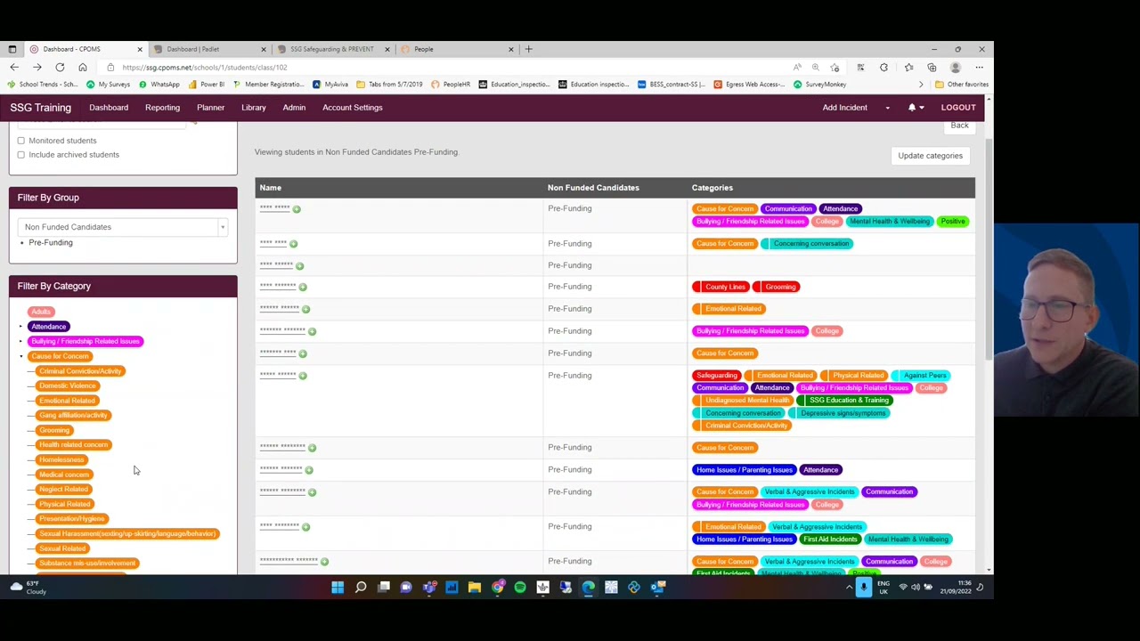 CPOMS update recording 20220921 113253 Meeting Recording - YouTube