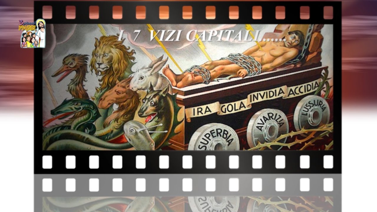 I 7 VIZI CAPITALI - 3 Piccoli Passi - YouTube