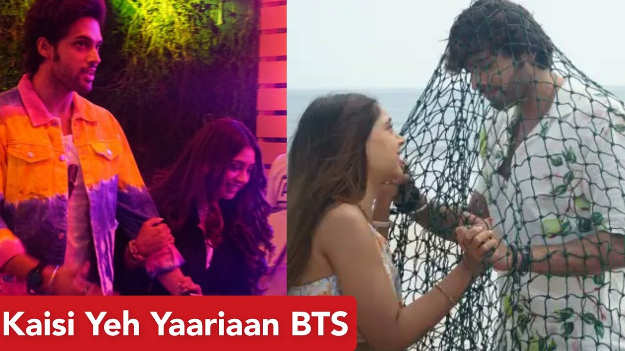 Parth Samthaan & Niti Taylor's Beach Date In Kaisi Yeh Yaariaan 4 ...