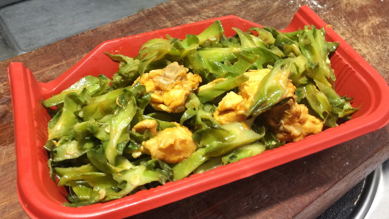 Chicken sigarilyas kalamismis with peanut butter lutong palaka style ...